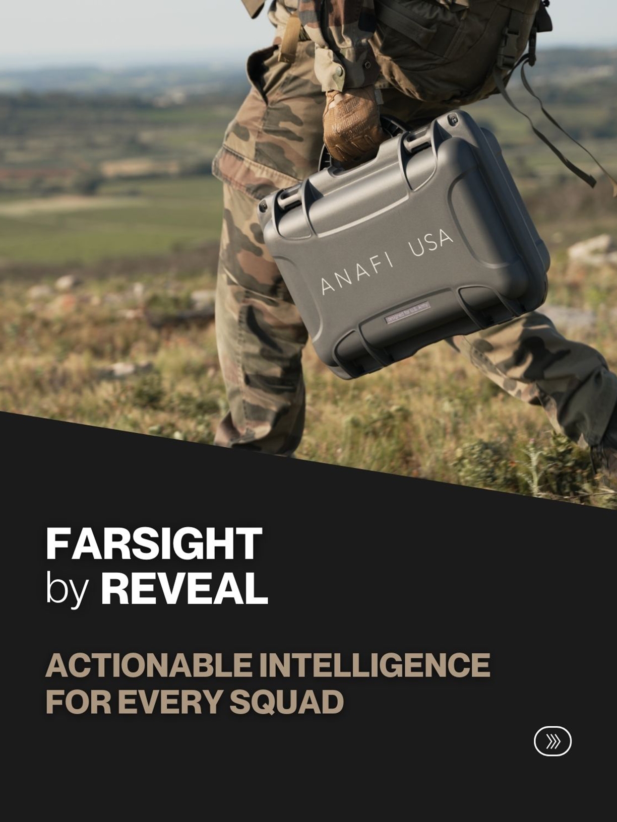 FARSIGHT by REVEAL: Actionable Intelligence for every squad | Parrot